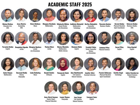 Academic Staff | Our School | Pietermaritzburg Girls’ High School